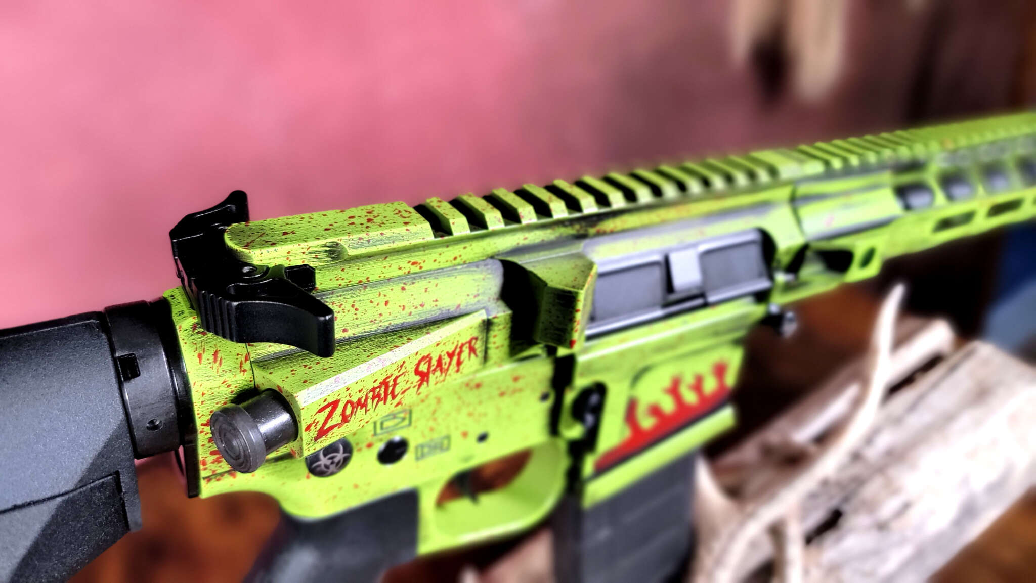 Zombie Slayer AR-15 - ARDADDY