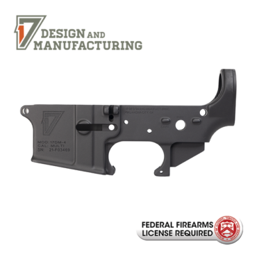 17 Design & Manufacturing AR-15 Forged Lower Receiver - ARDADDY