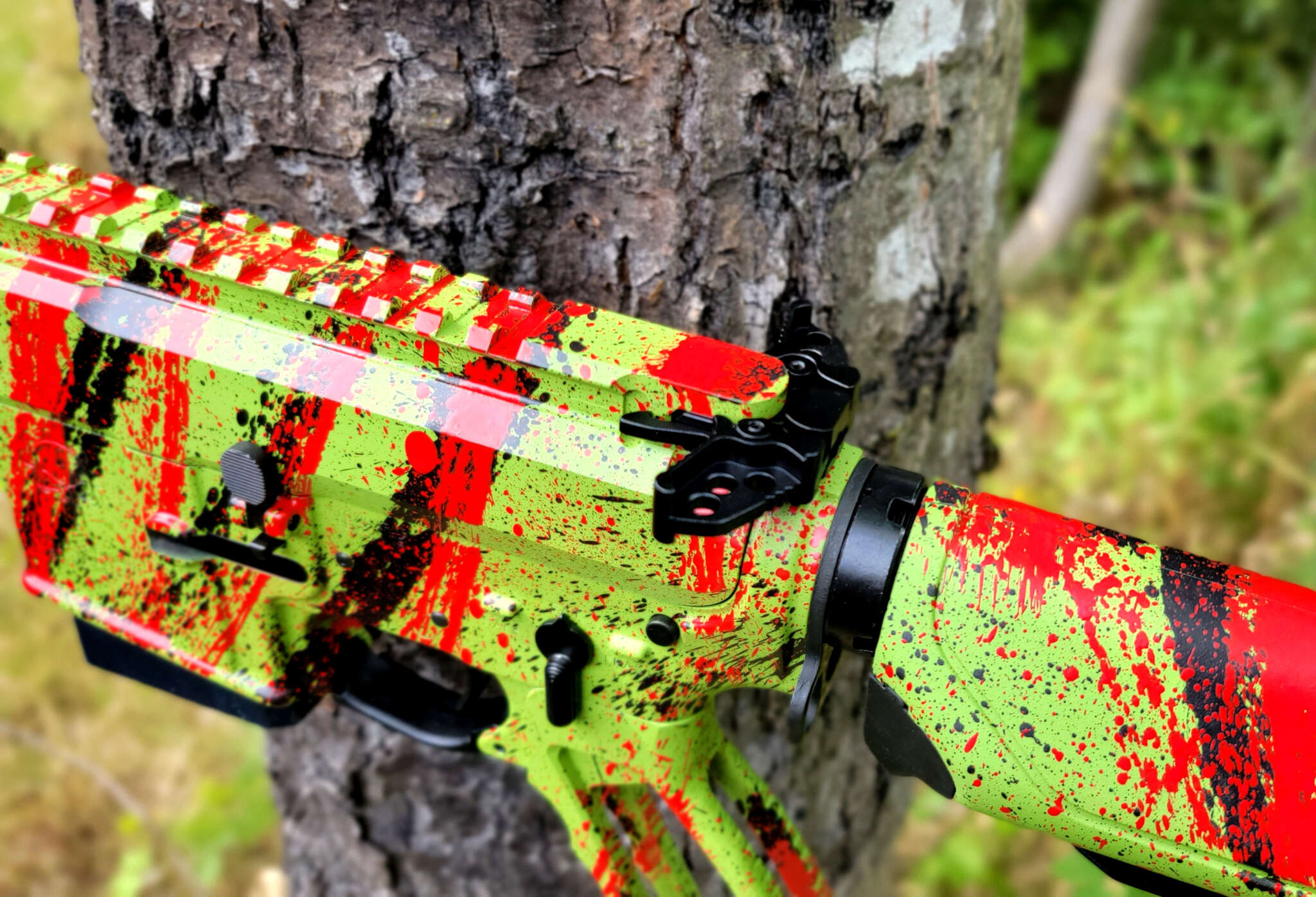 Zombie Slayer AR-15 - ARDADDY