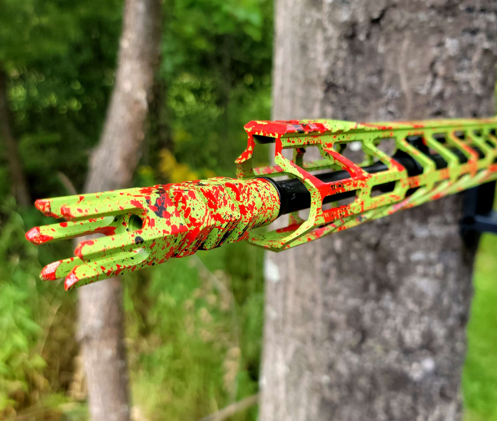 Zombie Slayer AR-15 - ARDADDY