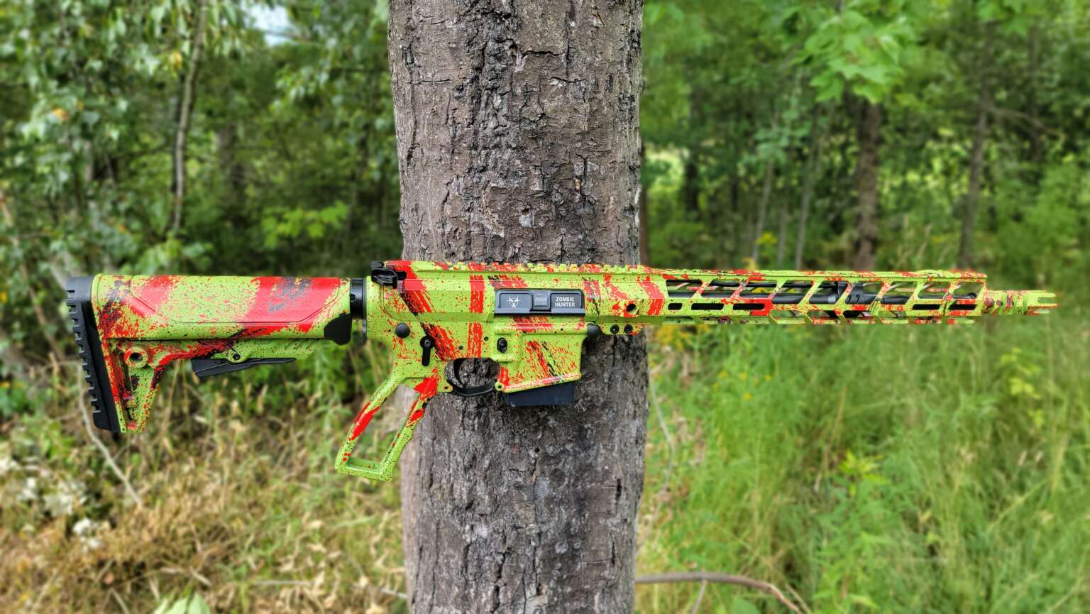 Zombie Slayer AR-15 - ARDADDY