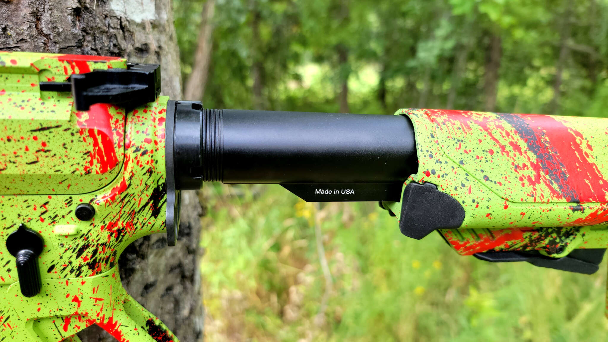 Zombie Slayer AR-15 - ARDADDY