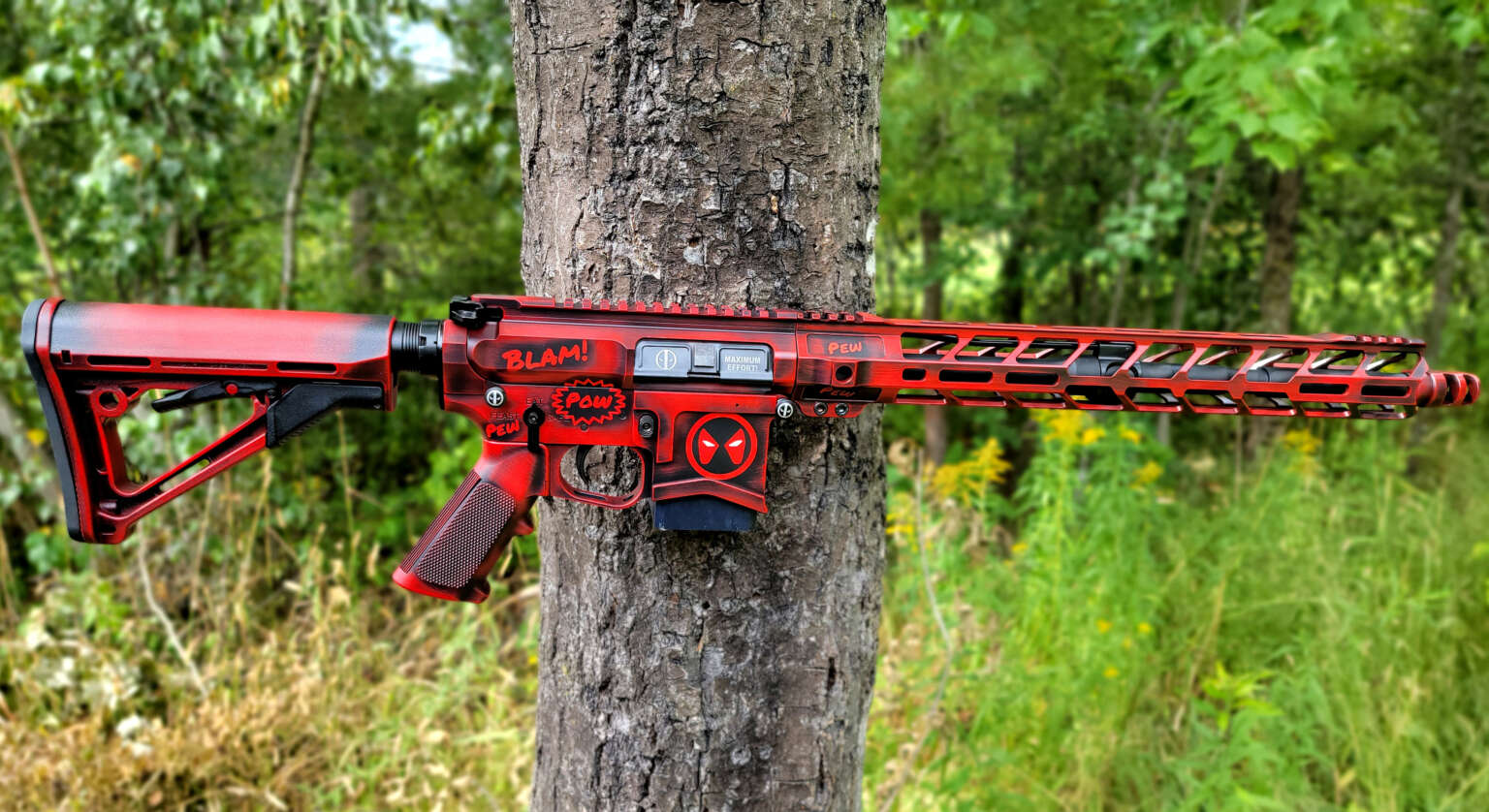 Deadpool Rifle - 2023 - ARDADDY
