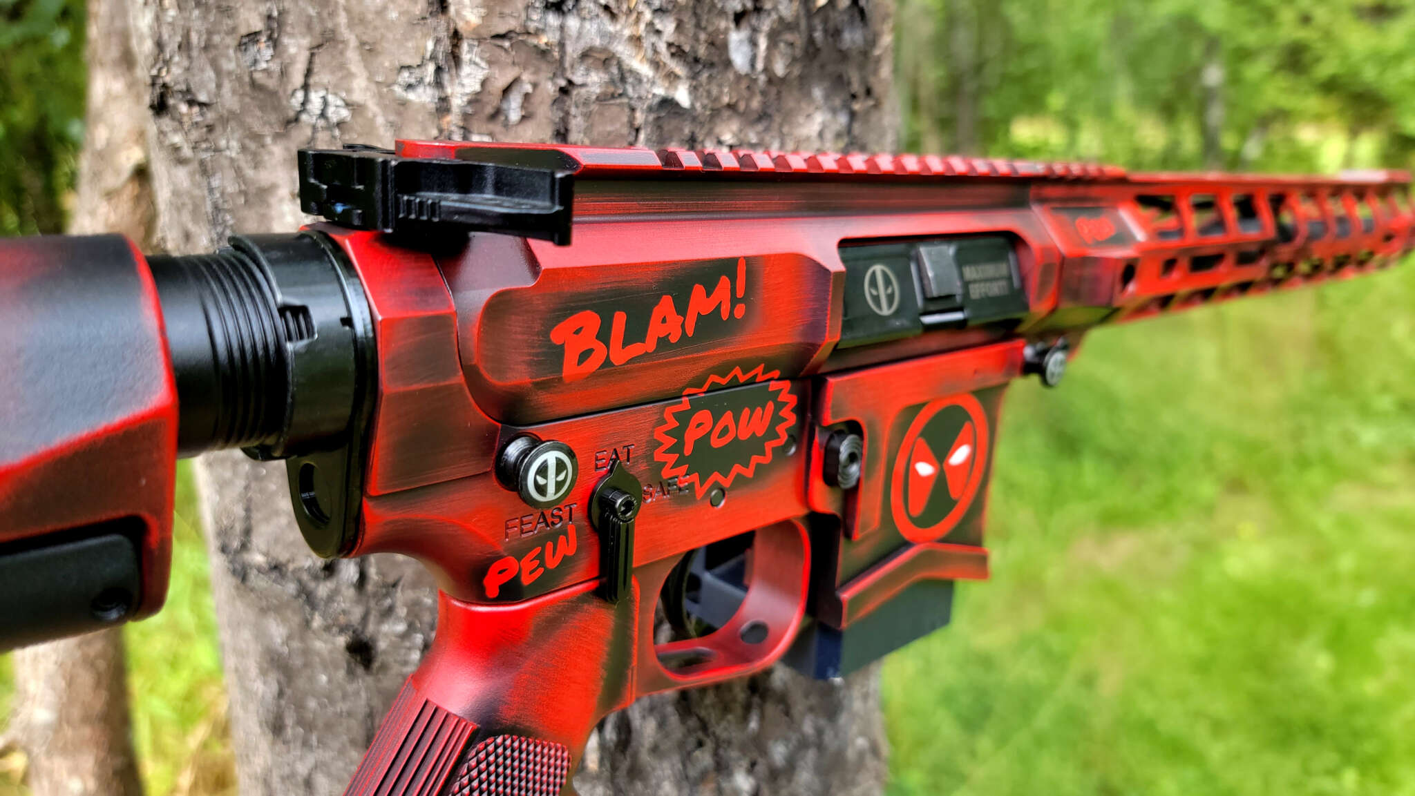 Deadpool Rifle - 2023 - ARDADDY