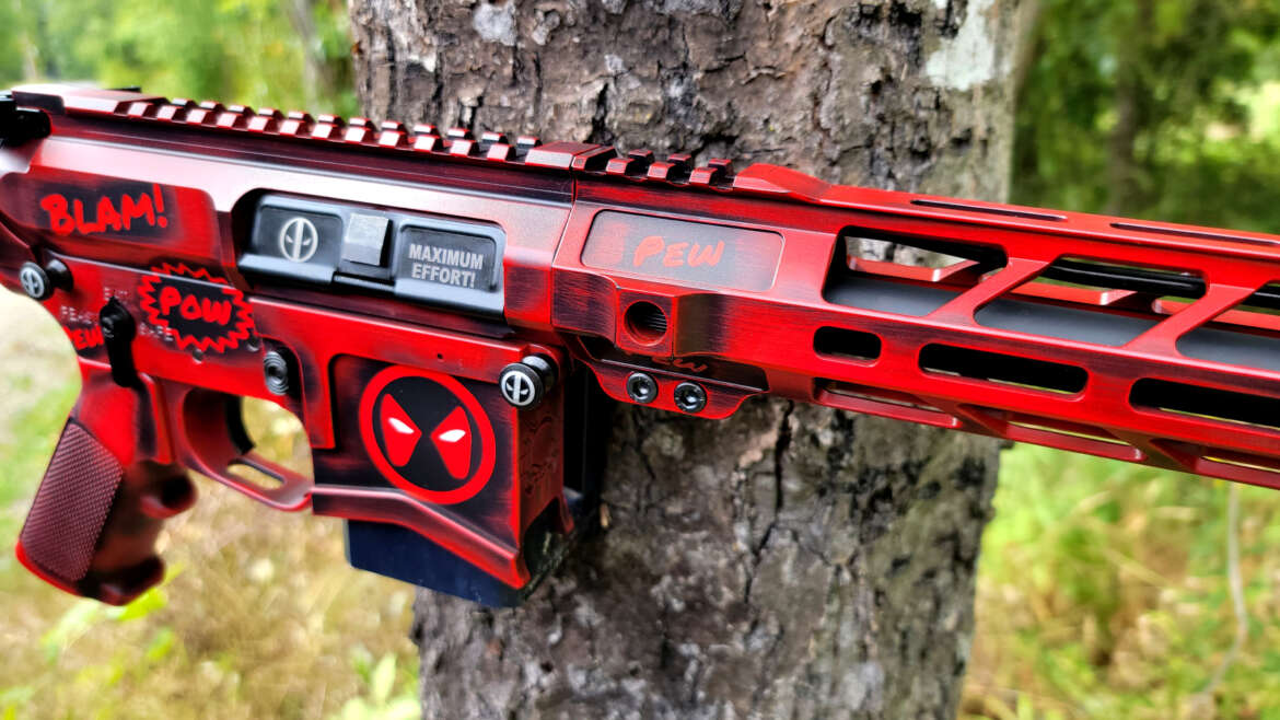 Deadpool Rifle - 2023 - ARDADDY