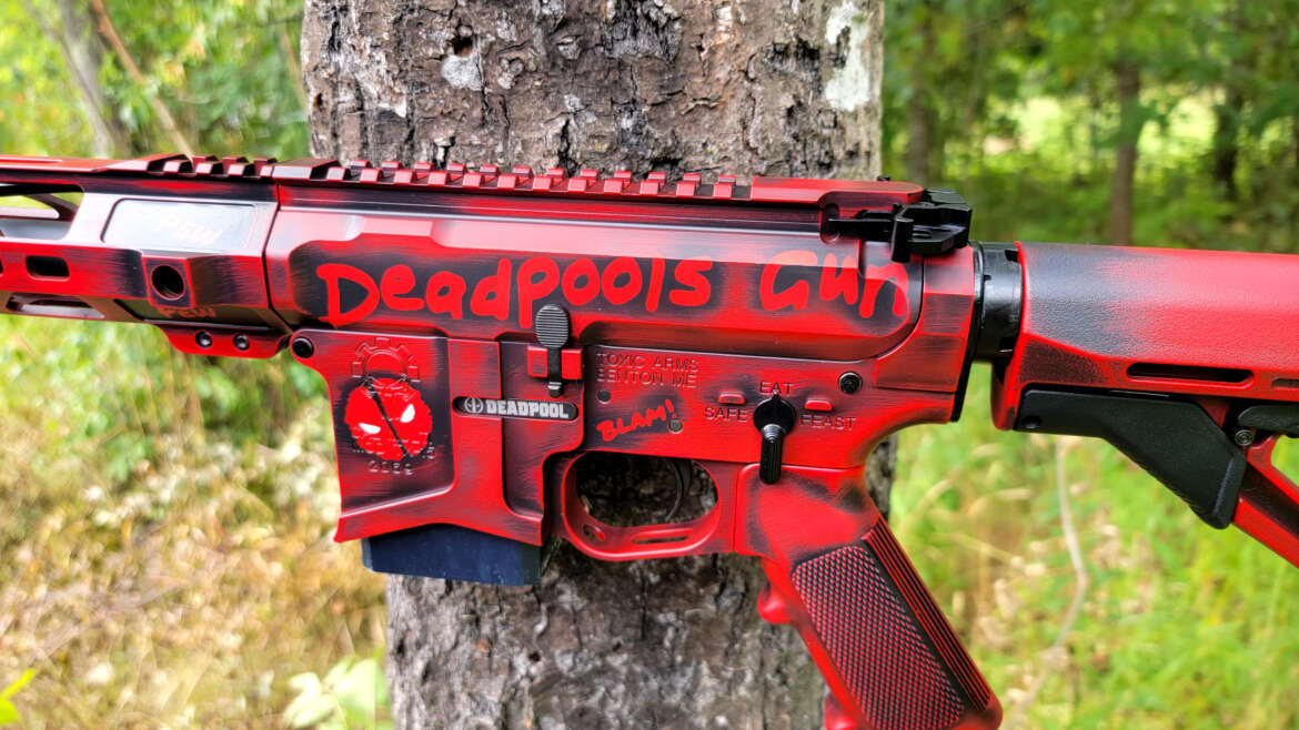 Deadpool Rifle - 2023 - ARDADDY