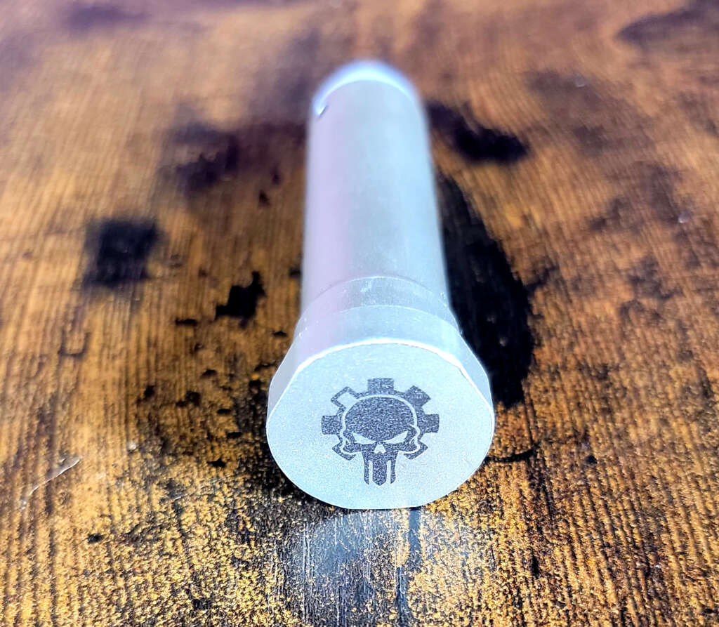 TOXIC ARMS COMPLETE BUFFER TUBE KIT W/ SPRING END PLATE CASTLE NUT ...