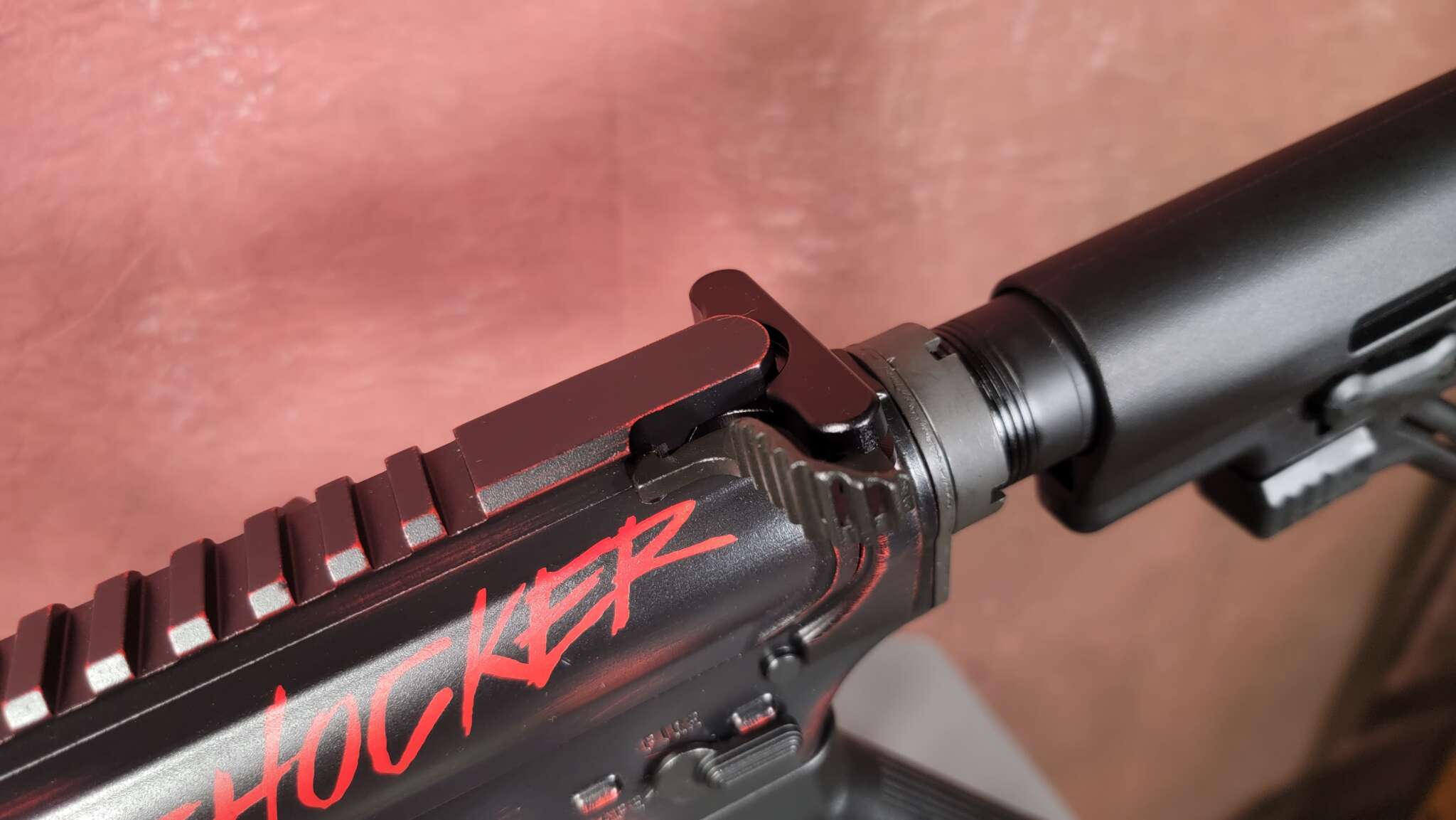 KYE KELLY Shocker OG Shocker w/ Autograph 300 Blackout AR15 - ARDADDY