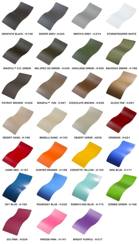 ANY COLOR Lower Receiver CERAKOTED AR15 - ARDADDY