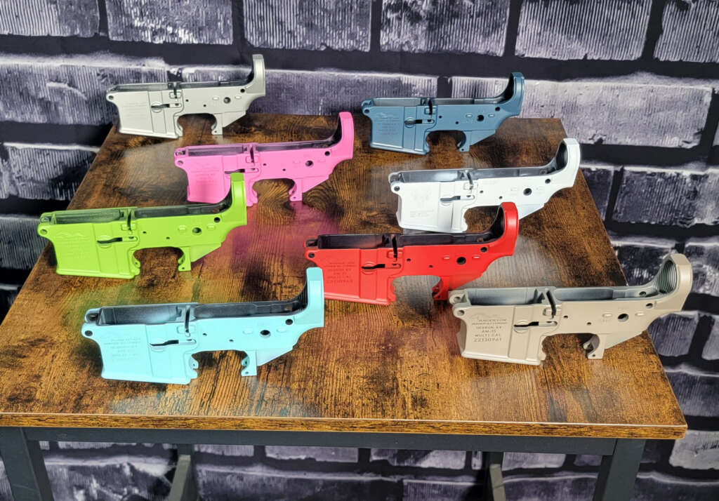 ANY COLOR Lower Receiver CERAKOTED AR15 - ARDADDY