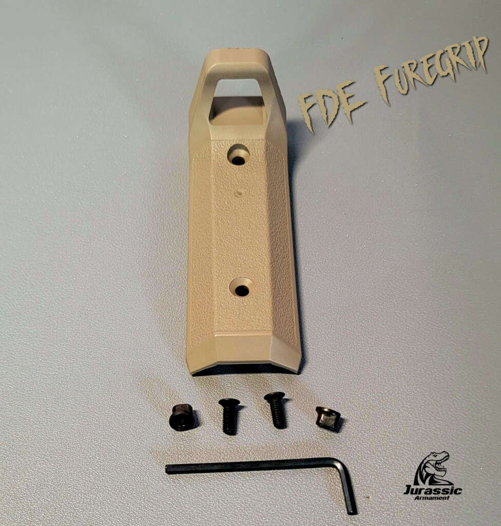 AR15 FOREGRIP Front Grip FDE FLAT DARK EARTH AR 15 Fore Grip - ARDADDY