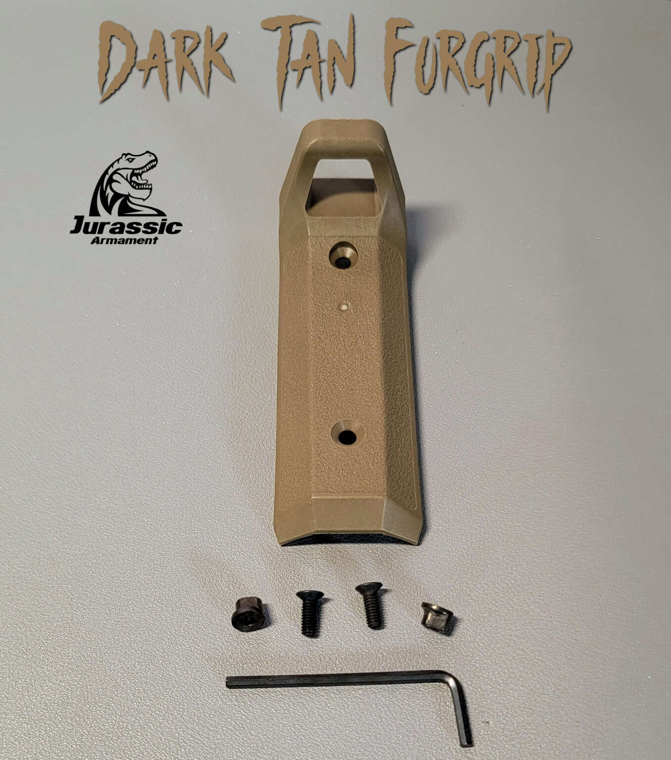 AR15 FOREGRIP Front Grip Dark Tan FDE FLAT DARK EARTH AR 15 Fore Grip ...