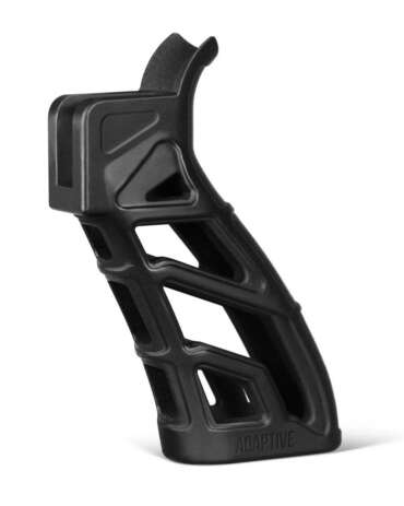 TOXIC ARMS ADAPTIVE AR15/AR9/AR10 LIGHTWEIGHT TACTICAL GRIP, BLACK ...