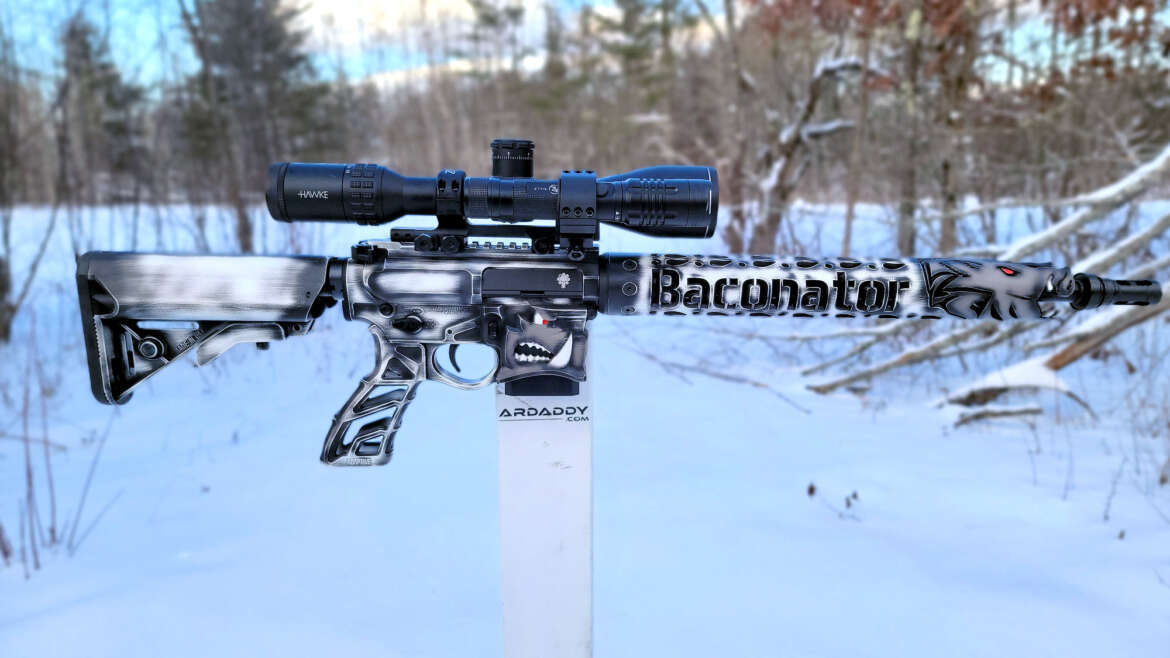 BACONATOR WARTHOG BUILD KIT - ARDADDY