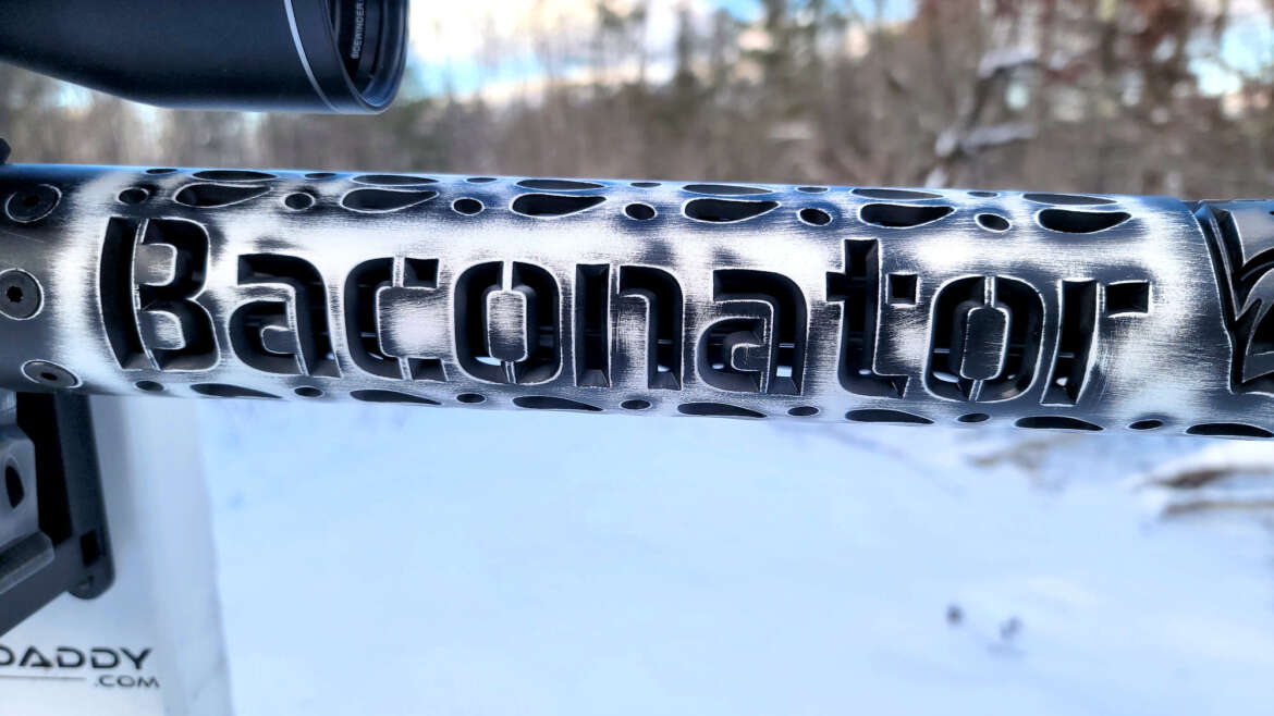 BACONATOR WARTHOG BUILD KIT - ARDADDY