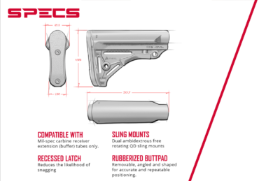 Thril CCS Combat Competition Stock - ARDADDY