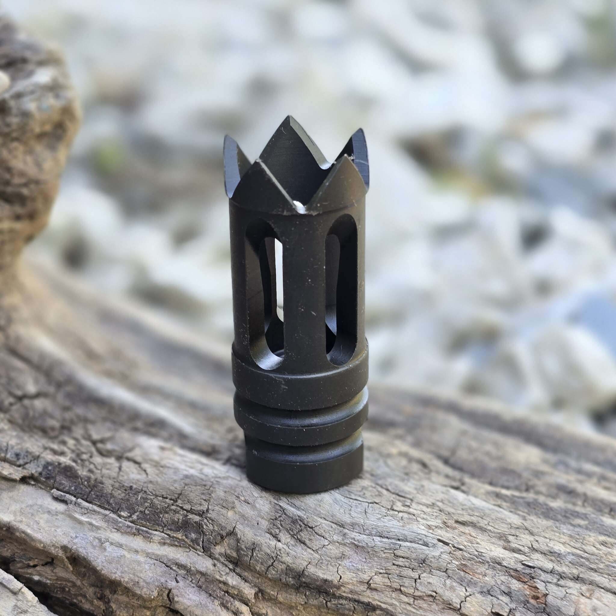 Freedom Fighter 5/8 X 24 Flash Hider - Made in the USA! - ARDADDY