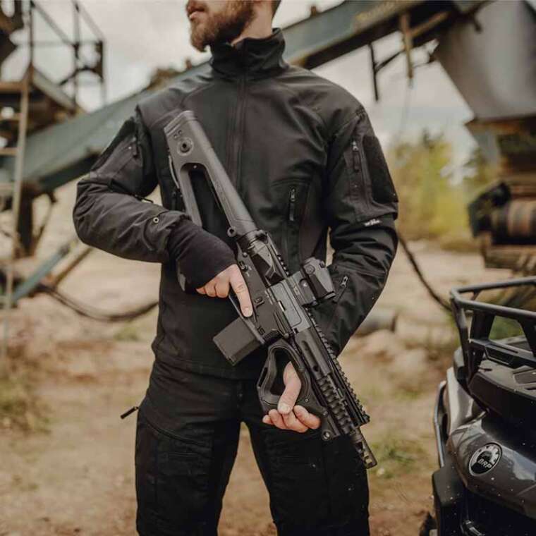 Hera CQR GEN2.0 Front Grip BLACK - ARDADDY